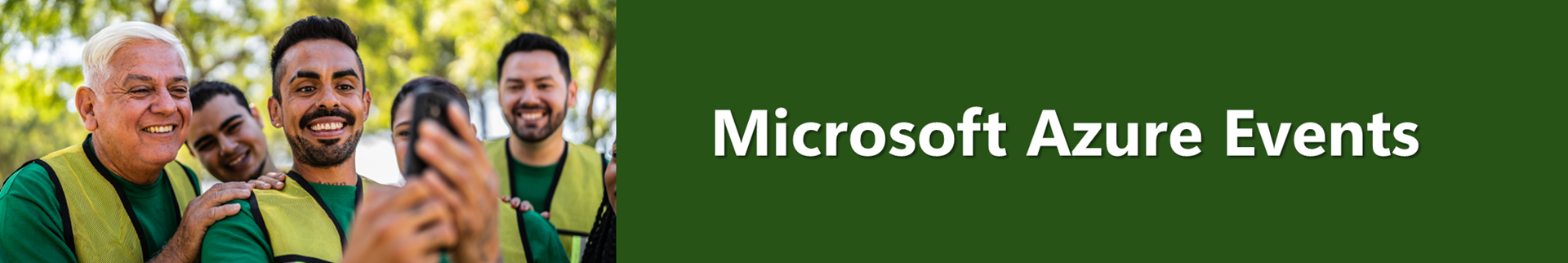 Microsoft Nonprofit Events and Offers