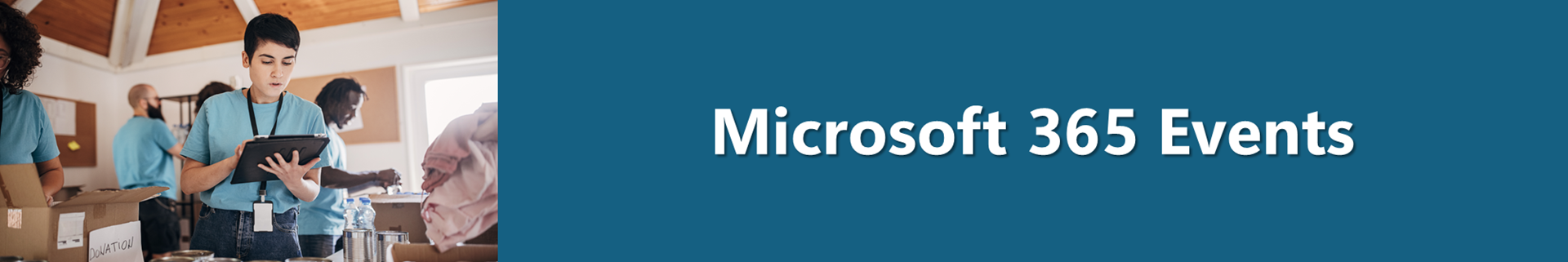 Microsoft Nonprofit Events and Offers